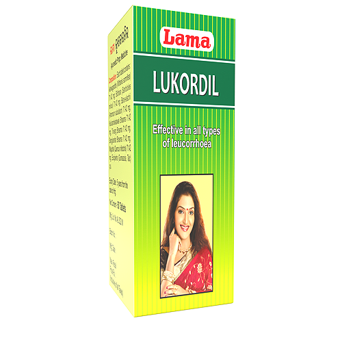 Lukordil Syrup - Lama Pharmaceuticals