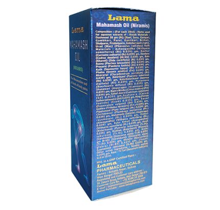 Mahamash Oil (Niramis) – Lama Pharmaceuticals