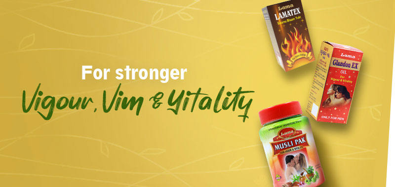 Lama Pharmaceuticals – Buy Ayurvedic and herbal Products Online