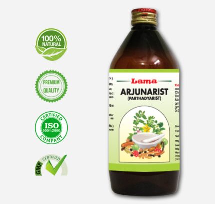 Arjunarist – Parthadyarist – Lama Pharmaceuticals