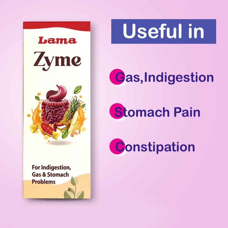 Zyme Syrup – Lama Pharmaceuticals