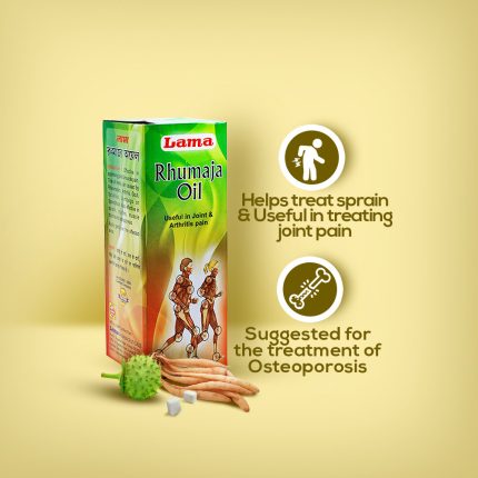 Rhumaja Oil – Lama Pharmaceuticals