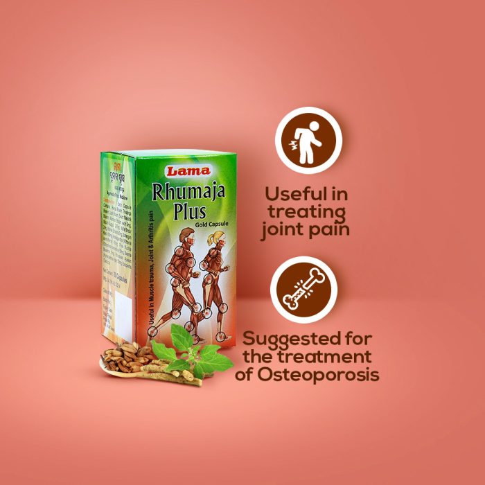 Rhumaja Plus Gold Capsule – Lama Pharmaceuticals