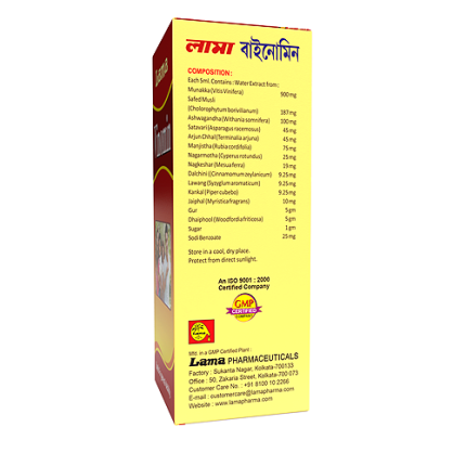 Vinomin Syrup – Lama Pharmaceuticals