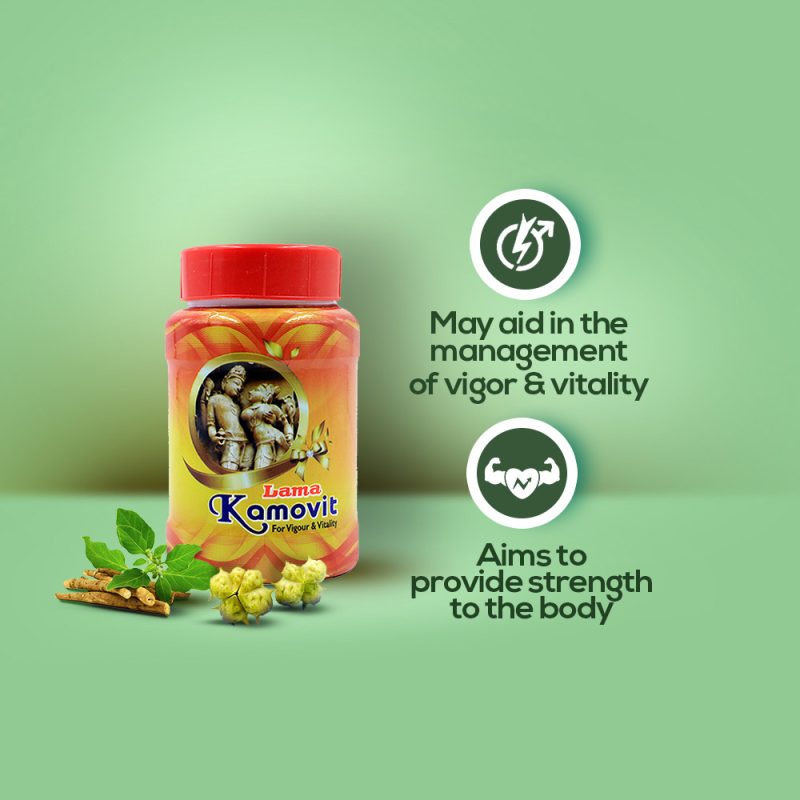 Kamovit – Lama Pharmaceuticals