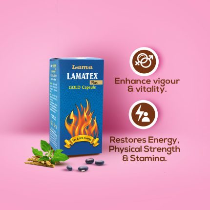 Lamatex Plus – Gold Capsules – Lama Pharmaceuticals