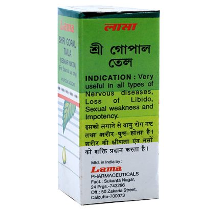 Sri Gopal Tel – Lama Pharmaceuticals